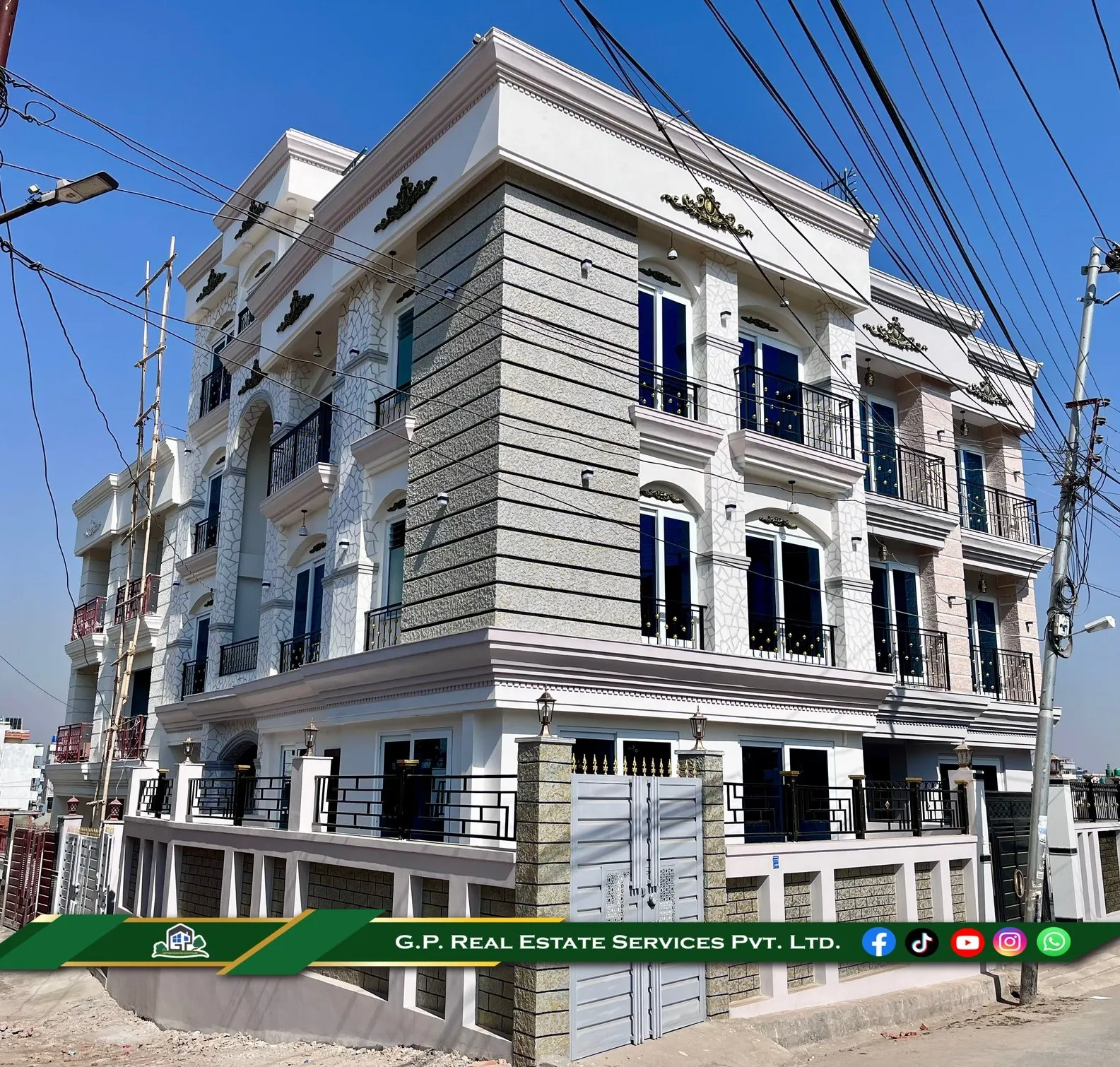 GP Real Estate | Find Your Dream Property in Nepal"