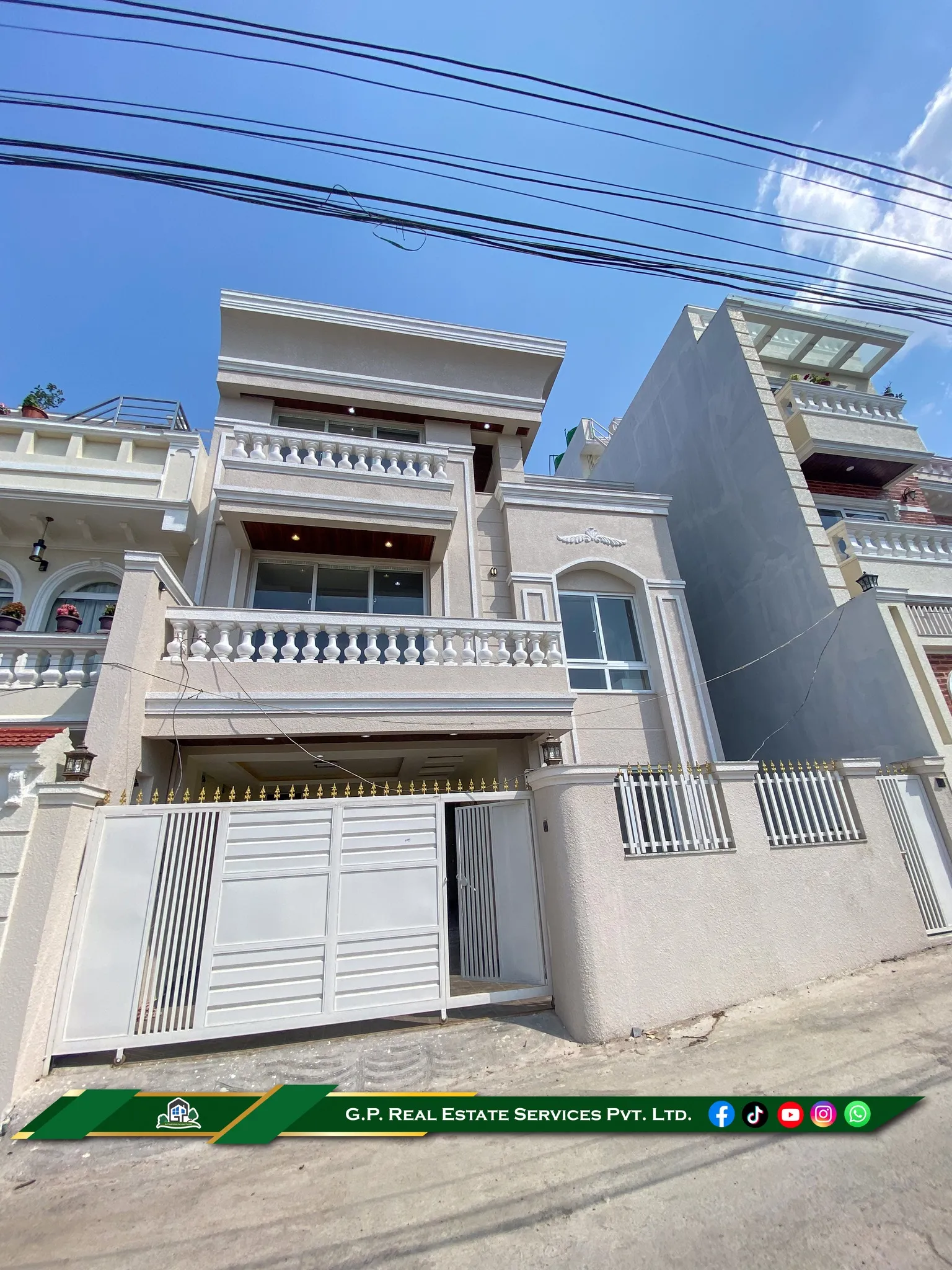 GP Real Estate | Find Your Dream Property in Nepal"