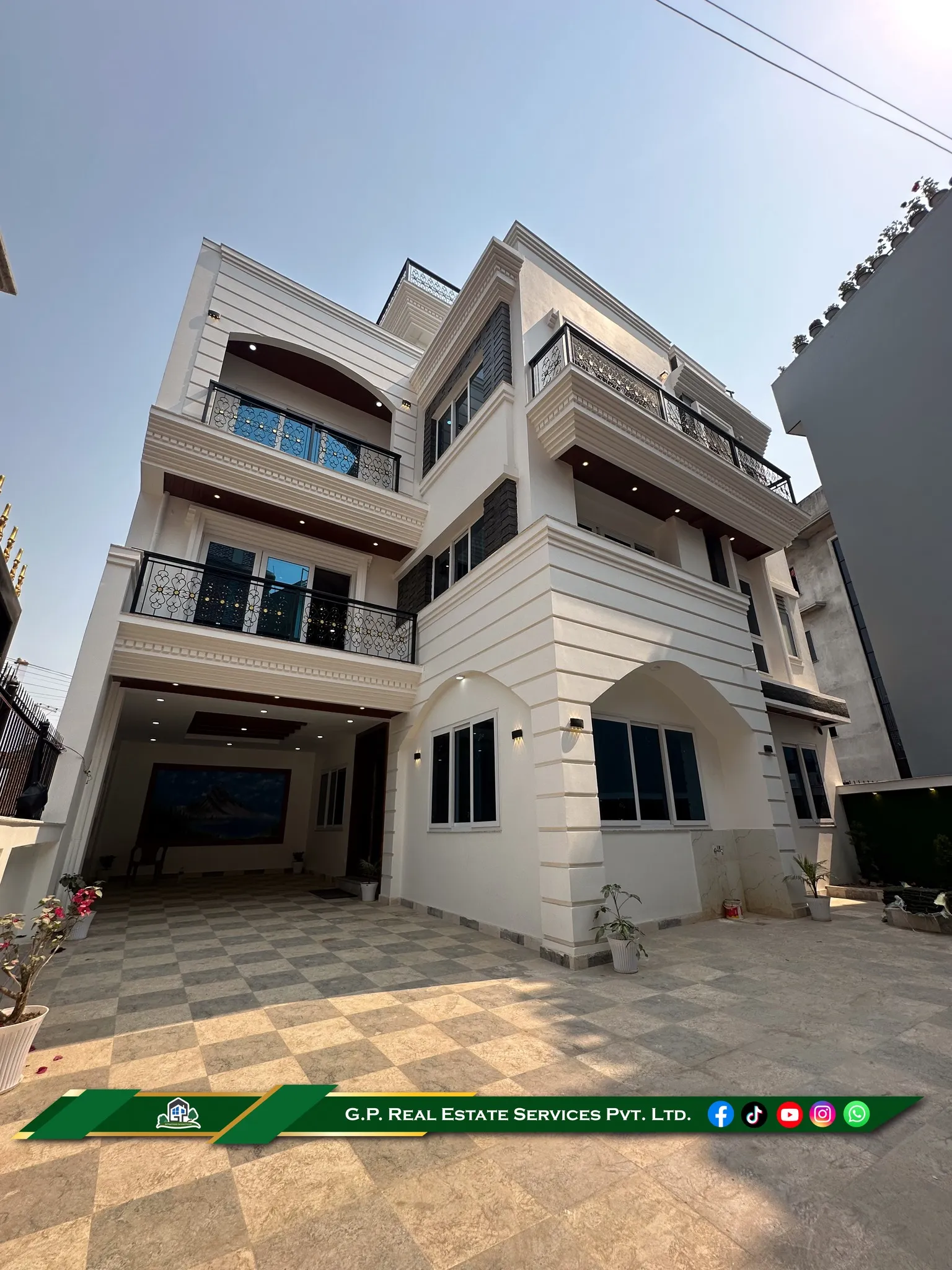 GP Real Estate | Find Your Dream Property in Nepal"