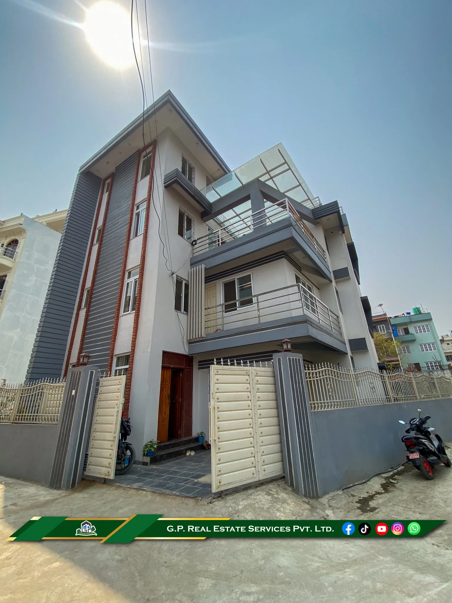 GP Real Estate | Find Your Dream Property in Nepal"