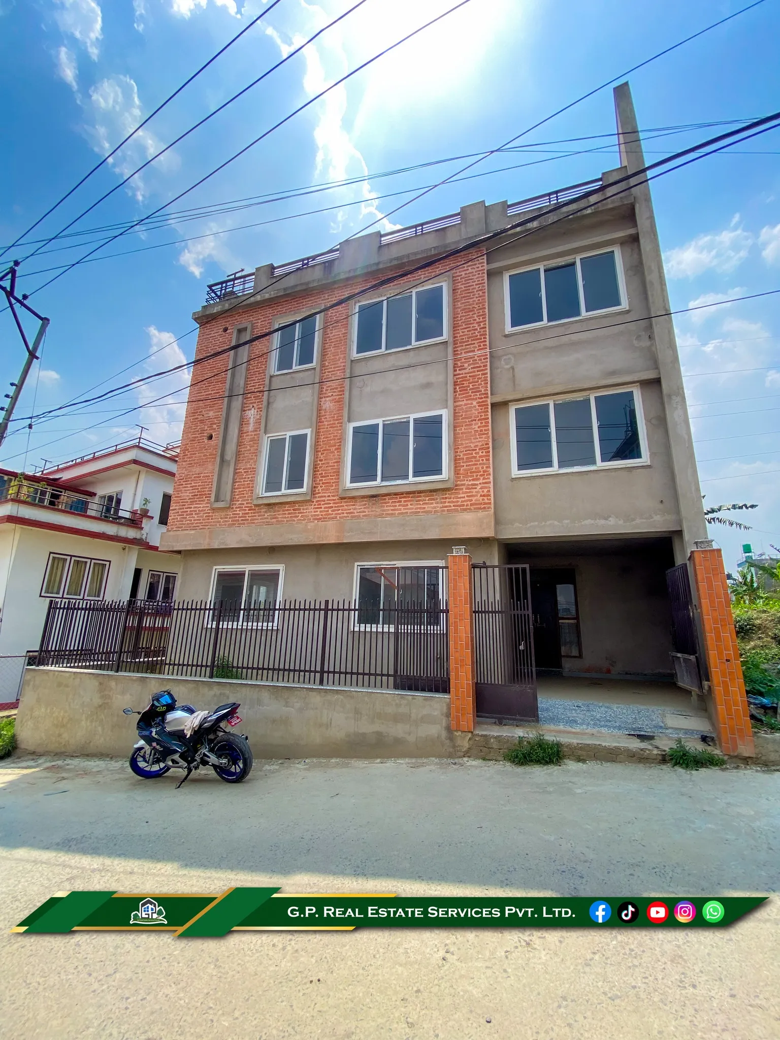 GP Real Estate | Find Your Dream Property in Nepal"